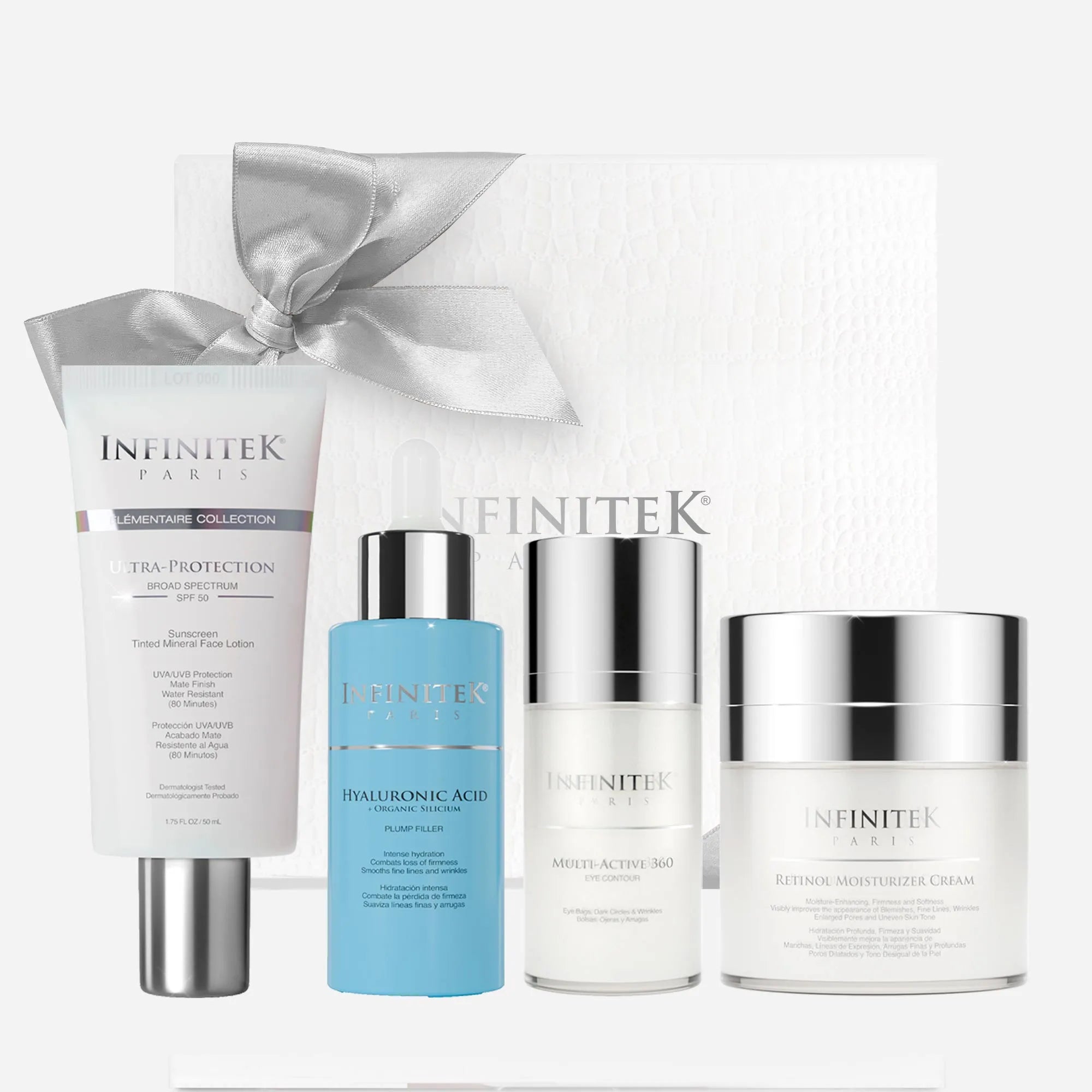 Kit Antiarrugas – Infinitek Paris
